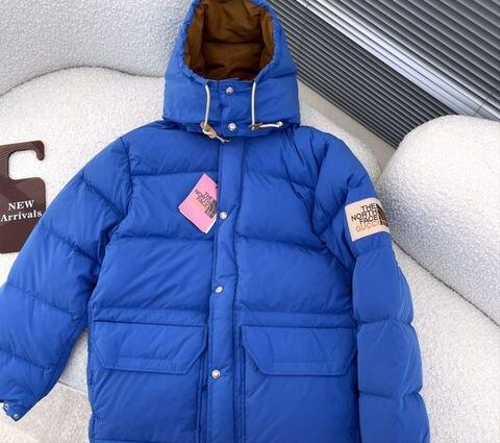Пуховик длинный Gucci The North Face