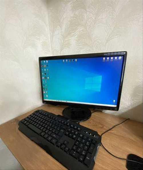 Монитор benq t2210 hd