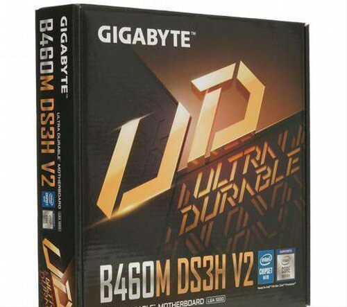 Материнская плата s1200 Gigabyte B460M DS3H V2