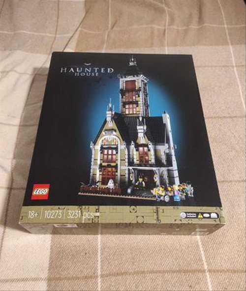 Lego 10273 Дом с привидениями