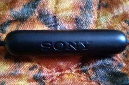 Беспроводные наушники sony wl-c300