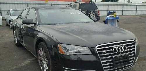 Audi A8 2013 поколение D4 рест