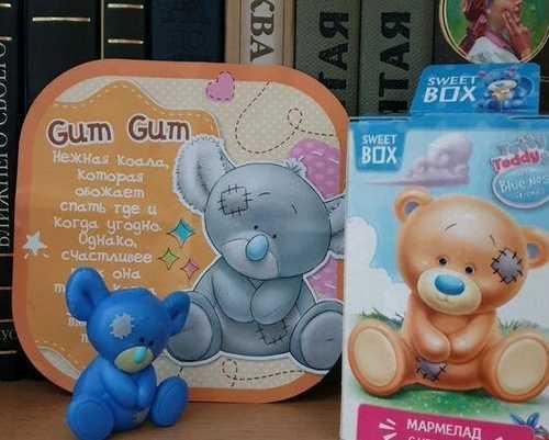 Sweet Box "Tatty Teddy & my Blue Nose friends" Москва | Festima.Ru ...