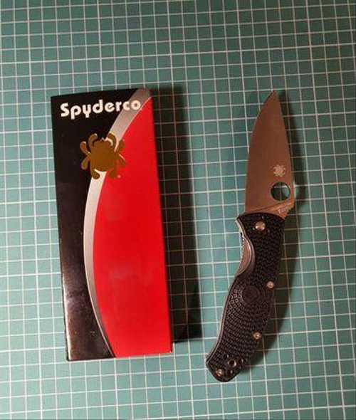 Нож Spyderco Tenacious, FRN, сталь: 8Cr13MoV