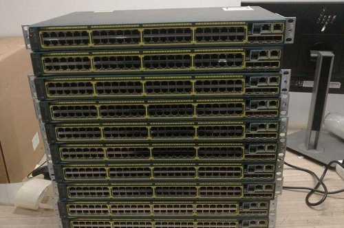 Коммутатор Cisco - 2960S-48TS-L
