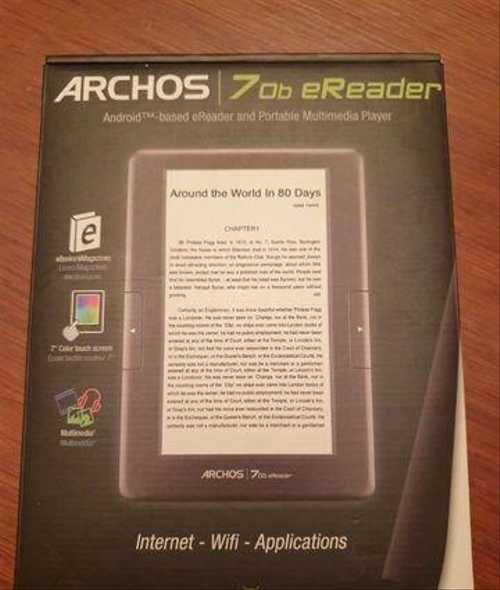Электронная книга Archos 70b eReader