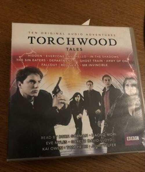 Аудиодиски Torchwood doctor who