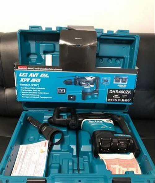 Новый Перфоратор Makita DHR400ZK 1 год гарантии