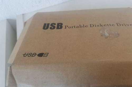 Внешний USB привод 3.5"