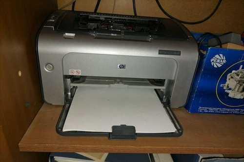 Принтер лазерный HP laserjet 1006