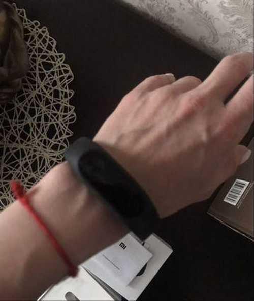 Фитнес-трекер xiaomi mi band 2