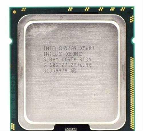 Процессор intel xeon x5687