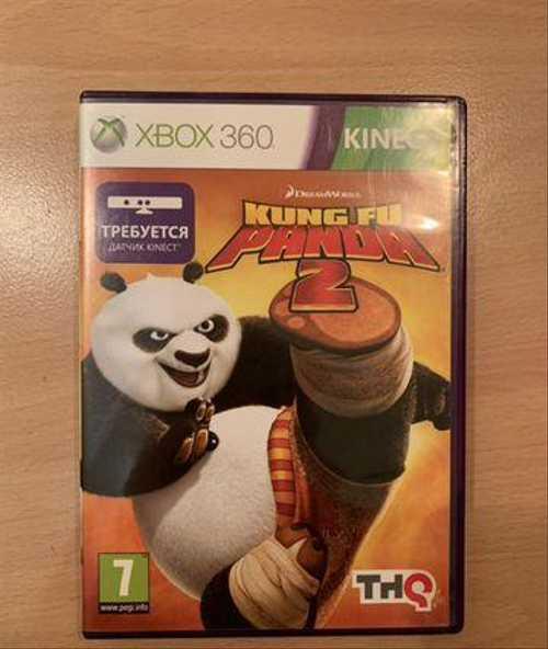 Kung Fu Panda 2 для Xbox 360