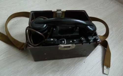 Военно полевой телефон таи-43 СССР