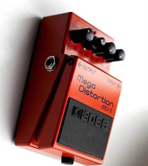 Boss Mega Distortion 2 (Boss MD-2)