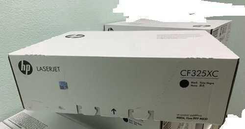 HP CF325XC коробки в комплекте