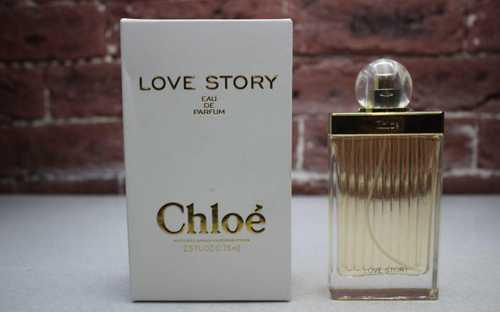 Духи Chloe Love Story, Хлое