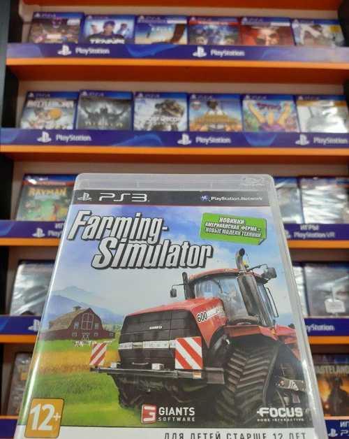 Farming Simulator (ReSale)(PS3, английская версия)