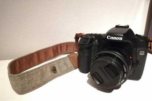 Фотокомплект Canon EOS 50d