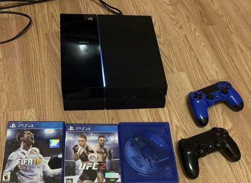 Sony PlayStation 4 PS4 500gb
