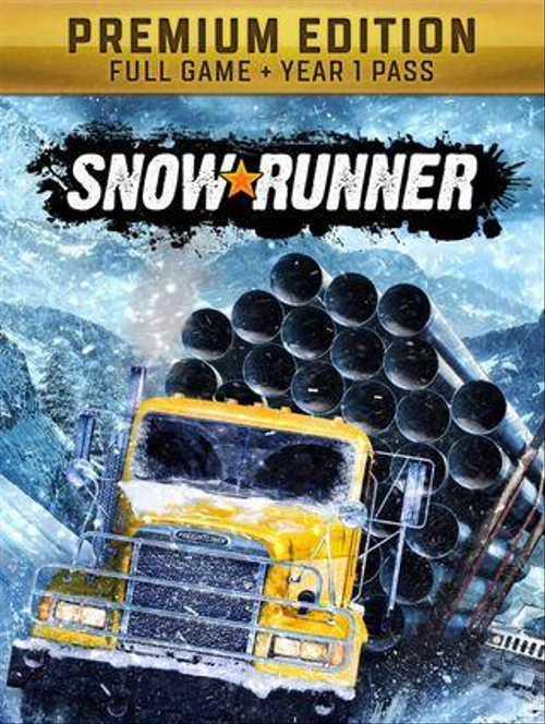Snowrunner Premium Edition PS4
