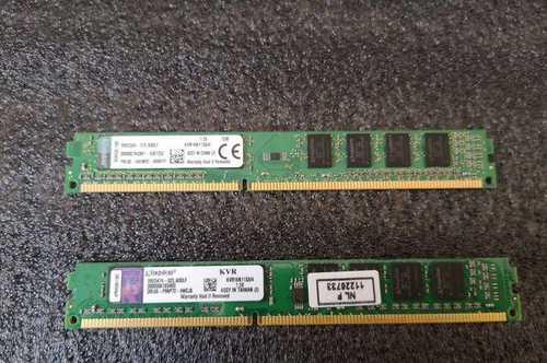 Оперативная память Kingstone DDR-III 4Gb 1600 MHz