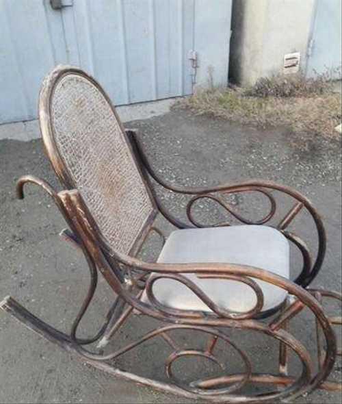 Кресло - качалка под реставрацию