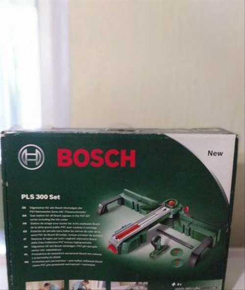 Рабочий стол Bosch PLS 300 SET