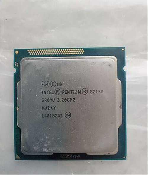 Процессор intel pentium g2130