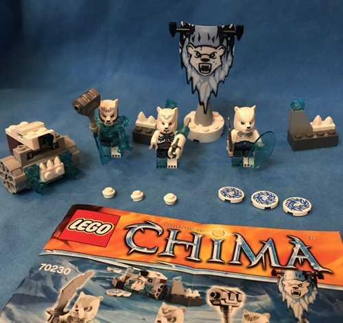 Lego Chima разные наборы серии Легенды Чимы