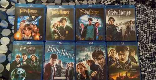 Гарри Поттер. Коллекция фильмов (Blu-ray)