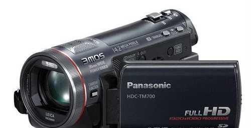 Цифровая видеокамера Panasonic HDC-TM 700 Full HD