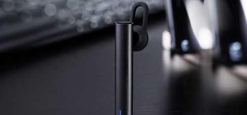 Новая Bluetooth гарнитура Xiaomi headset (чёрная)