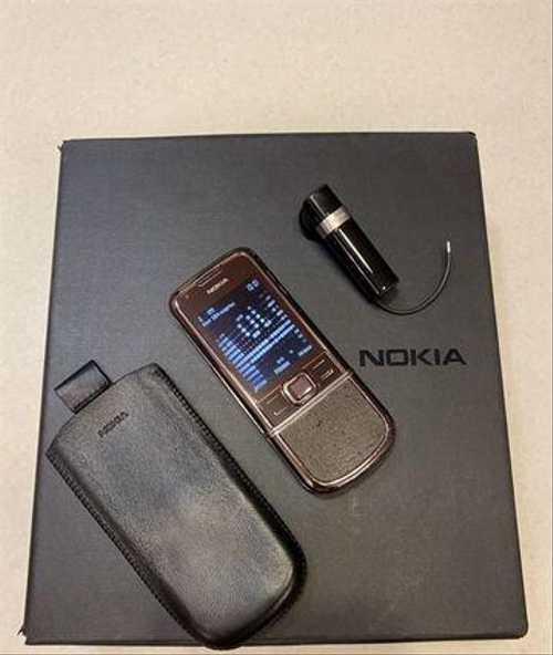 Nokia 8800 sapphire arte brown