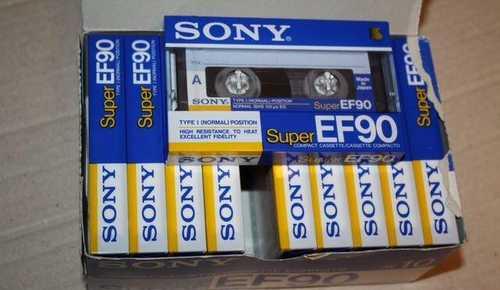 Запечатанные коллекционные кассеты