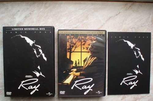 3 Dvd Disc. Limited Memorial Box. Jamie Foxx "Ray"