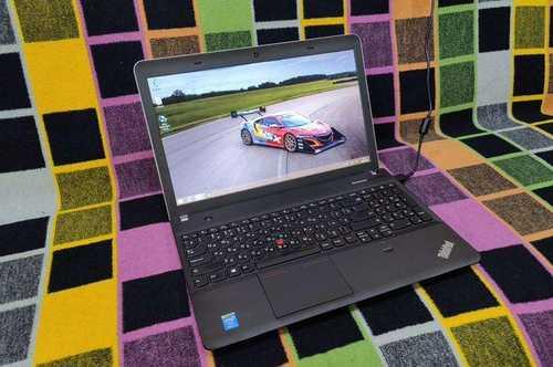 Ноутбук Lenovo ThinkPad E540