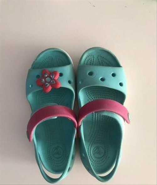 Продам сандали Crocs