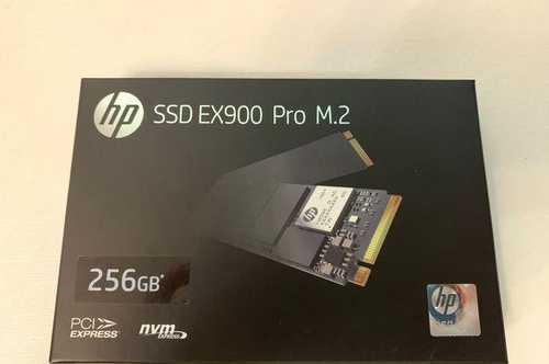 SSD HP 256GB EX900 Pro M.2