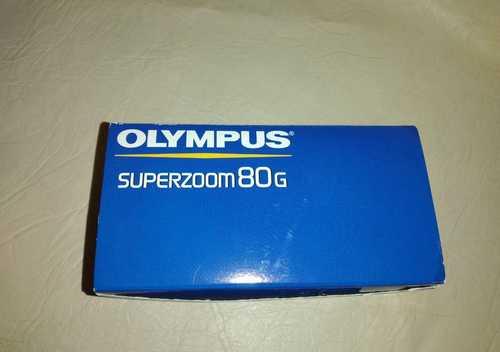 Фотоаппарат, Olympus superzoom80g