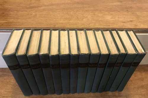 Собрание сочинений Льва Толстого в 14 томах 1953 г