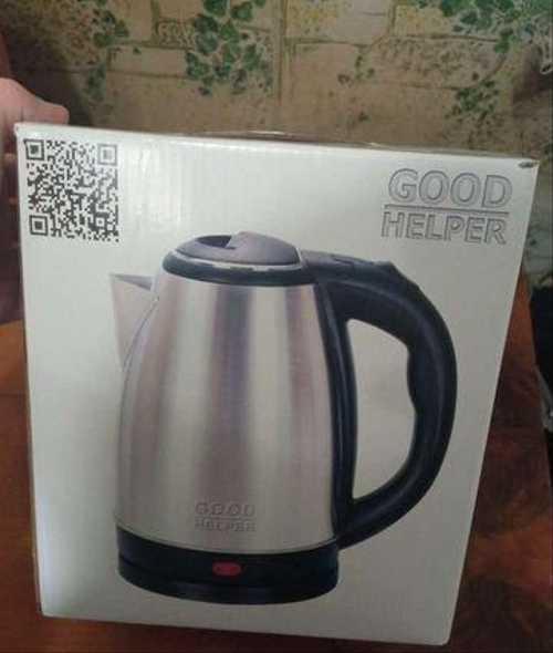 Новый электрический чайник GoodHelper KS-18B02 D