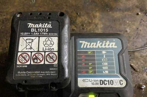 Зарядное устройство makita 10.8v dc10wc