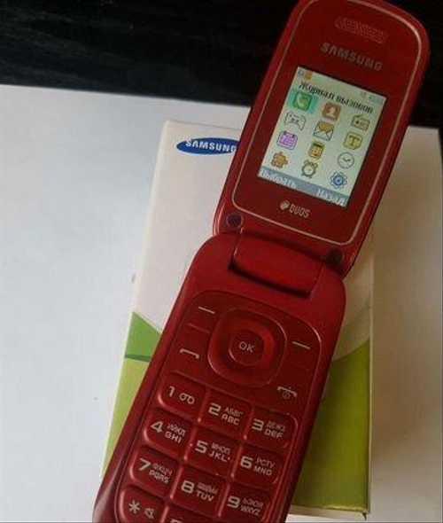 Samsung GT-E1272 Garnet Red