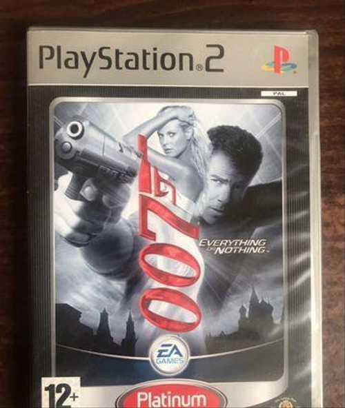 007 James Bond playstation 2 ps2