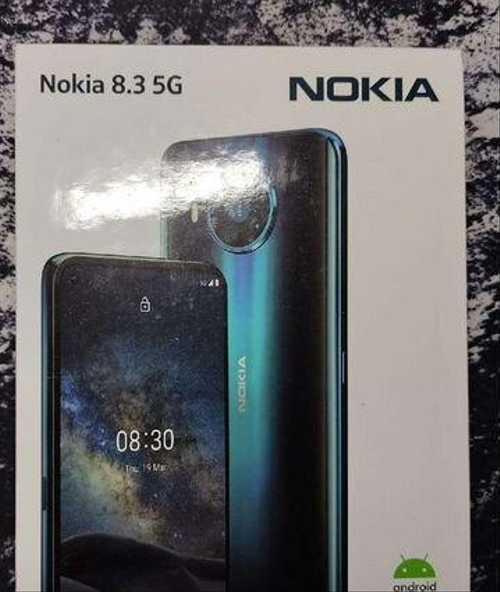 Nokia 8.3 5G (Новая, запечатанная коробка)