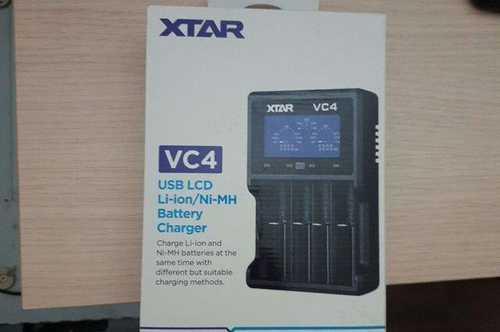 Xtar vc4 зарядное устройство