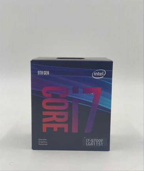 Процессор Intel Core i7-9700F BOX | Festima.Ru - Мониторинг объявлений