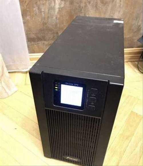 Ибп ups powerman onl3k plus