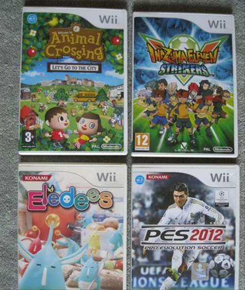 Игры для приставки Wii Nintendo